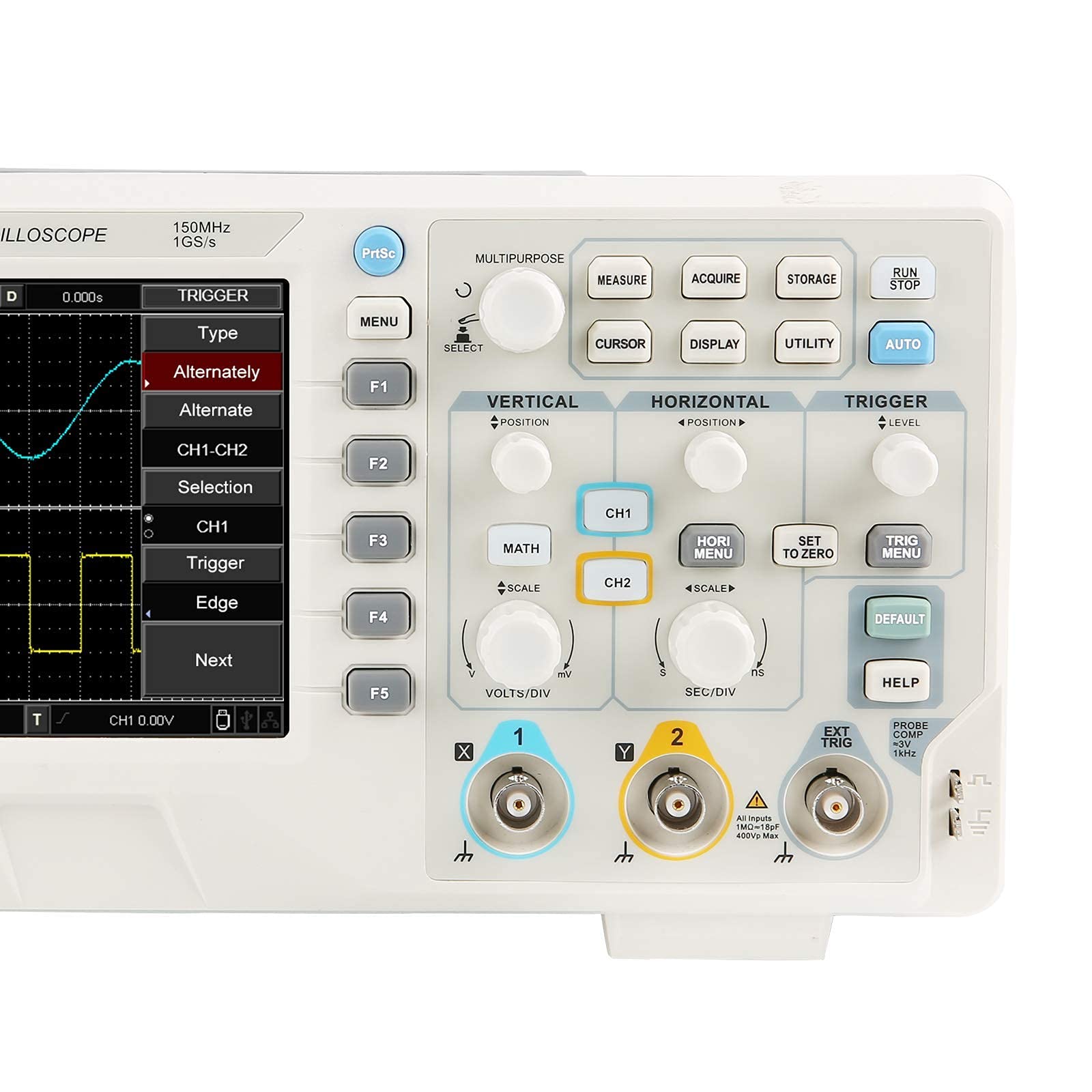 UNI-T UTG962 + UTD2152CEX, Function Generator and Oscilloscope Kit