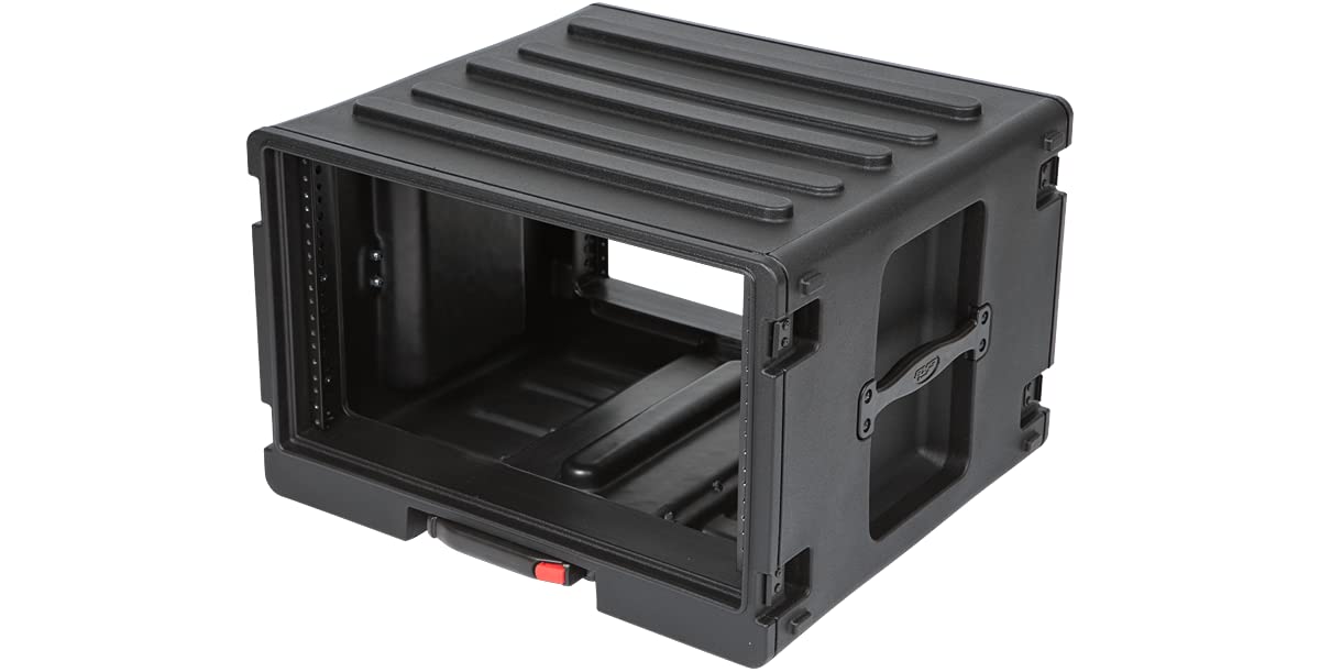 SKB 6U Roto Rolling Rack (1SKB-R6UW)
