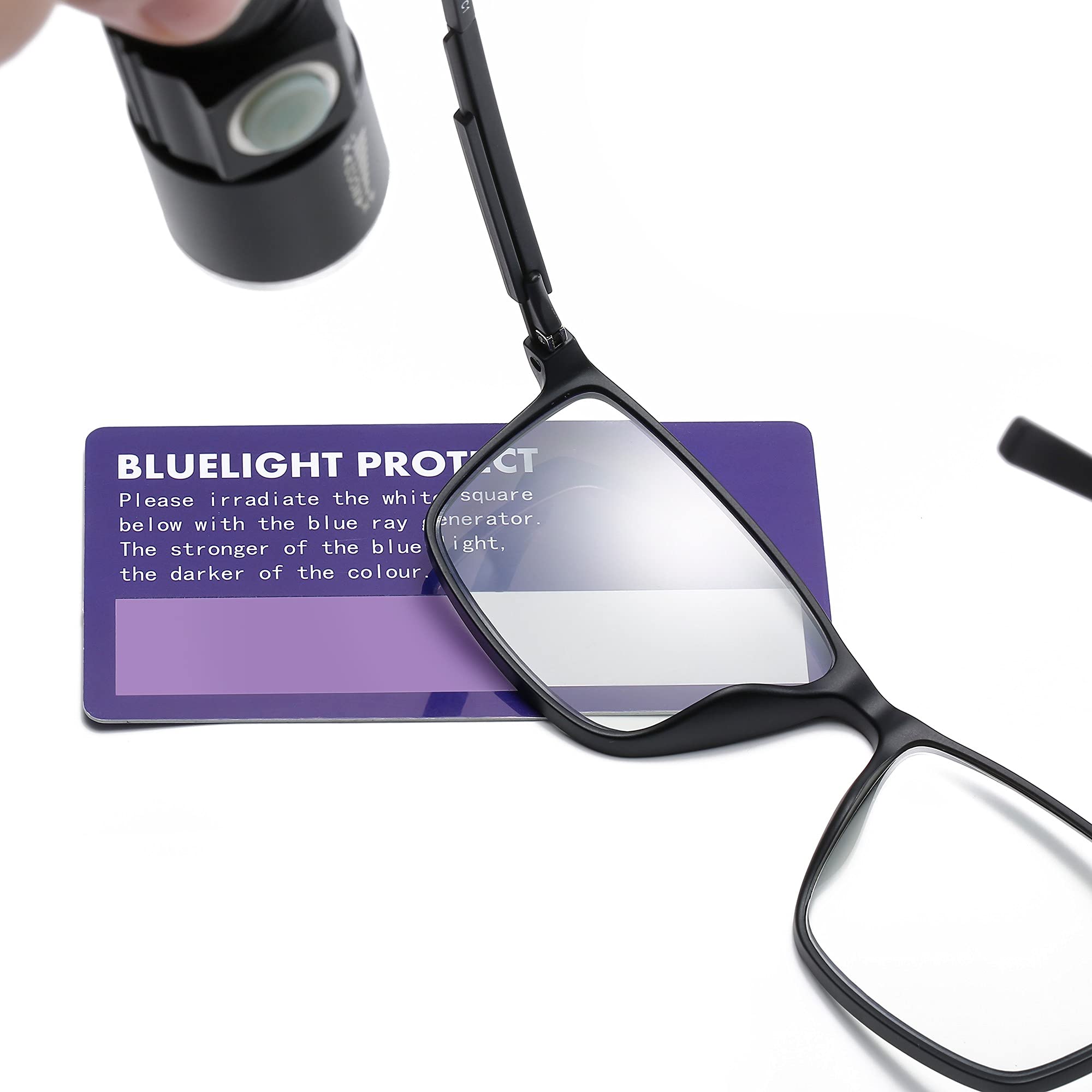 UNIEOWFA Blue Light Blocking Glasses for Men Anti Eyestrain Computer Gaming Eyeglasses UV Protection Blue Ray Glasses