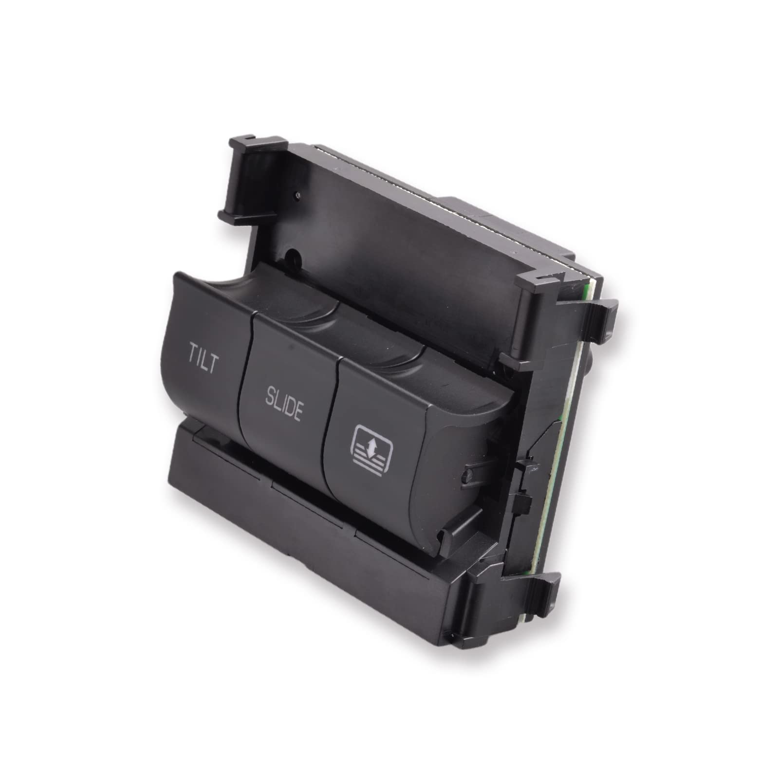 Unikpas Sunroof switch compatible for Ford Explorer 2011-2017 Sunroof overhead control button replacement BB5Z15B691AA