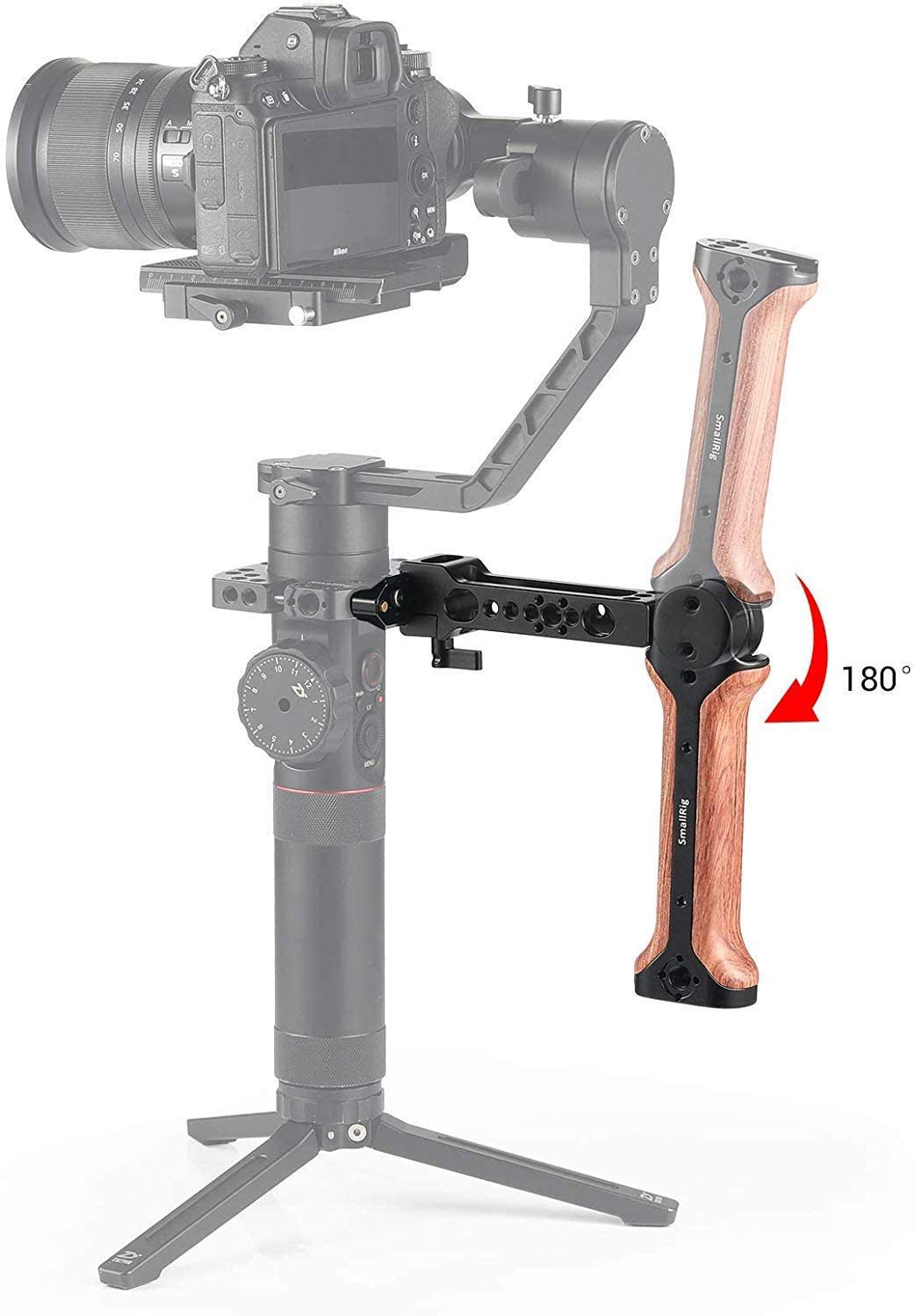 SmallRig Handgrip for DJI Ronin S, for Zhiyun Crane 2, for Moza Air 2 - BSS2340