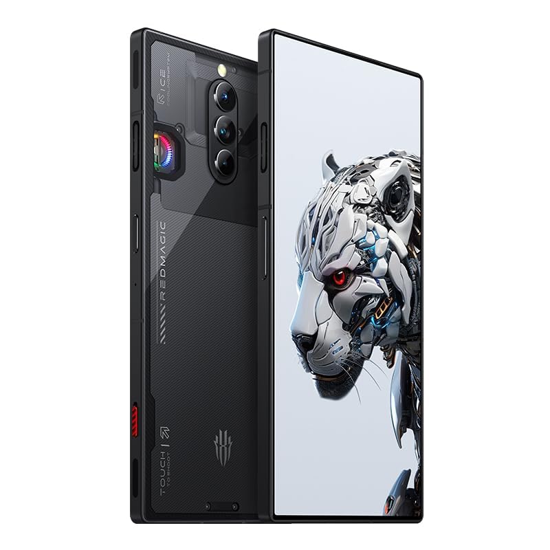 REDMAGIC 8S Pro Smartphone 5G, 120Hz Gaming Phone, 6.8" Full Screen, Under Display Camera, 6000mAh Android Phone, Snapdragon 8 Gen 2, 16+512GB, 65W Charger, Dual-Sim, US Unlocked Cell Phone