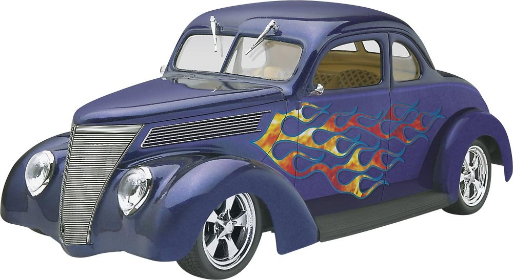 Revell '37 Ford Coupe Street Rod Plastic Model Kit