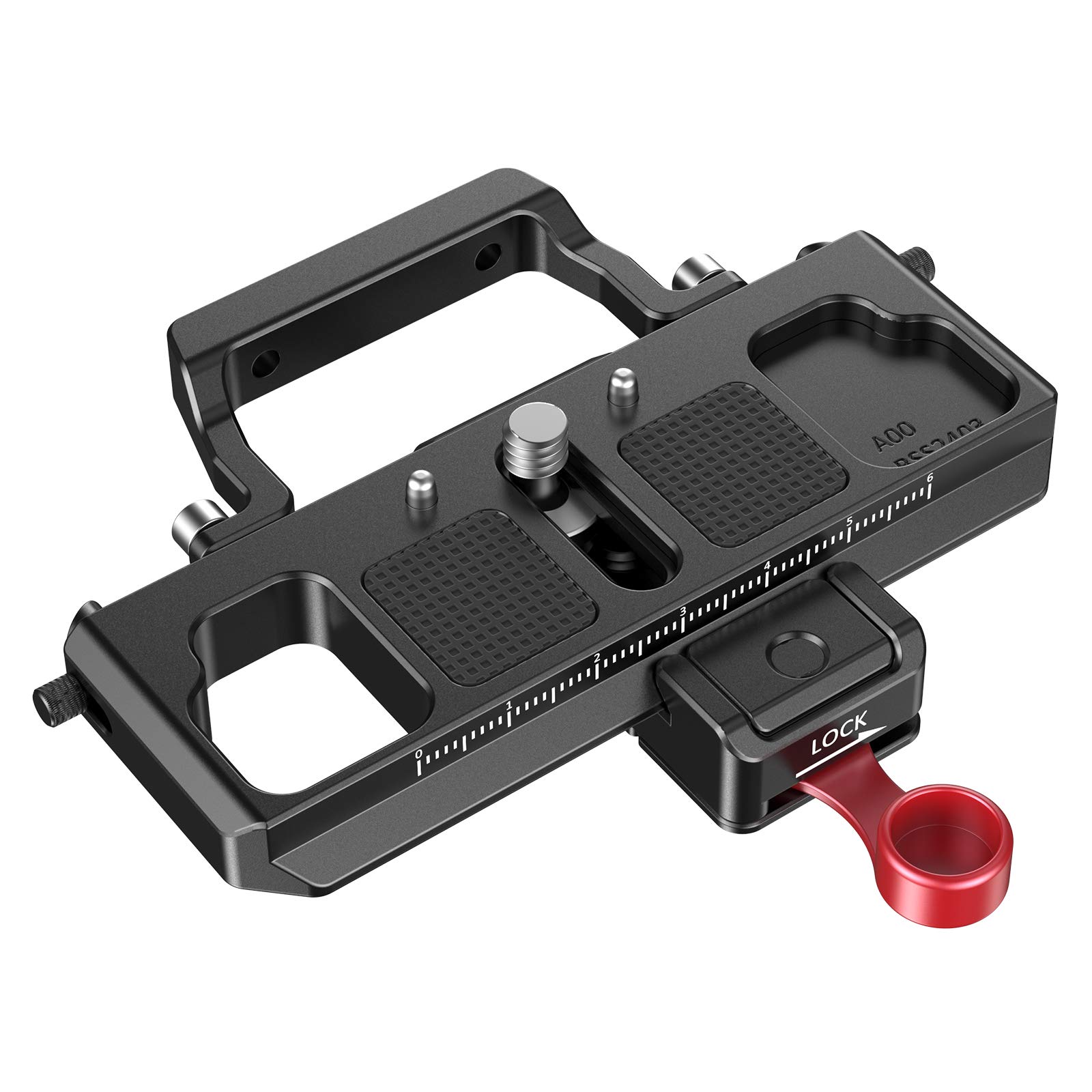 SMALLRIG Offset Plate Kit for BMPCC 4K and 6K, for DJI Ronin S & for Zhiyun Crane 2 & for Moza Air 2 - BSS2403