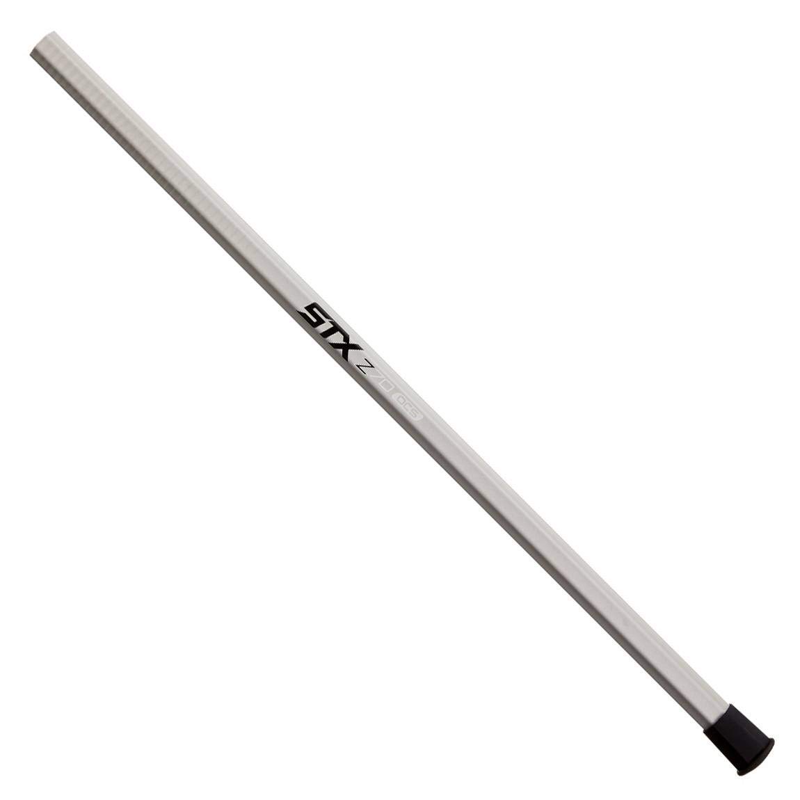 STX Lacrosse Z70 OCS Alloy Handle, Attack/Mid, Platinum
