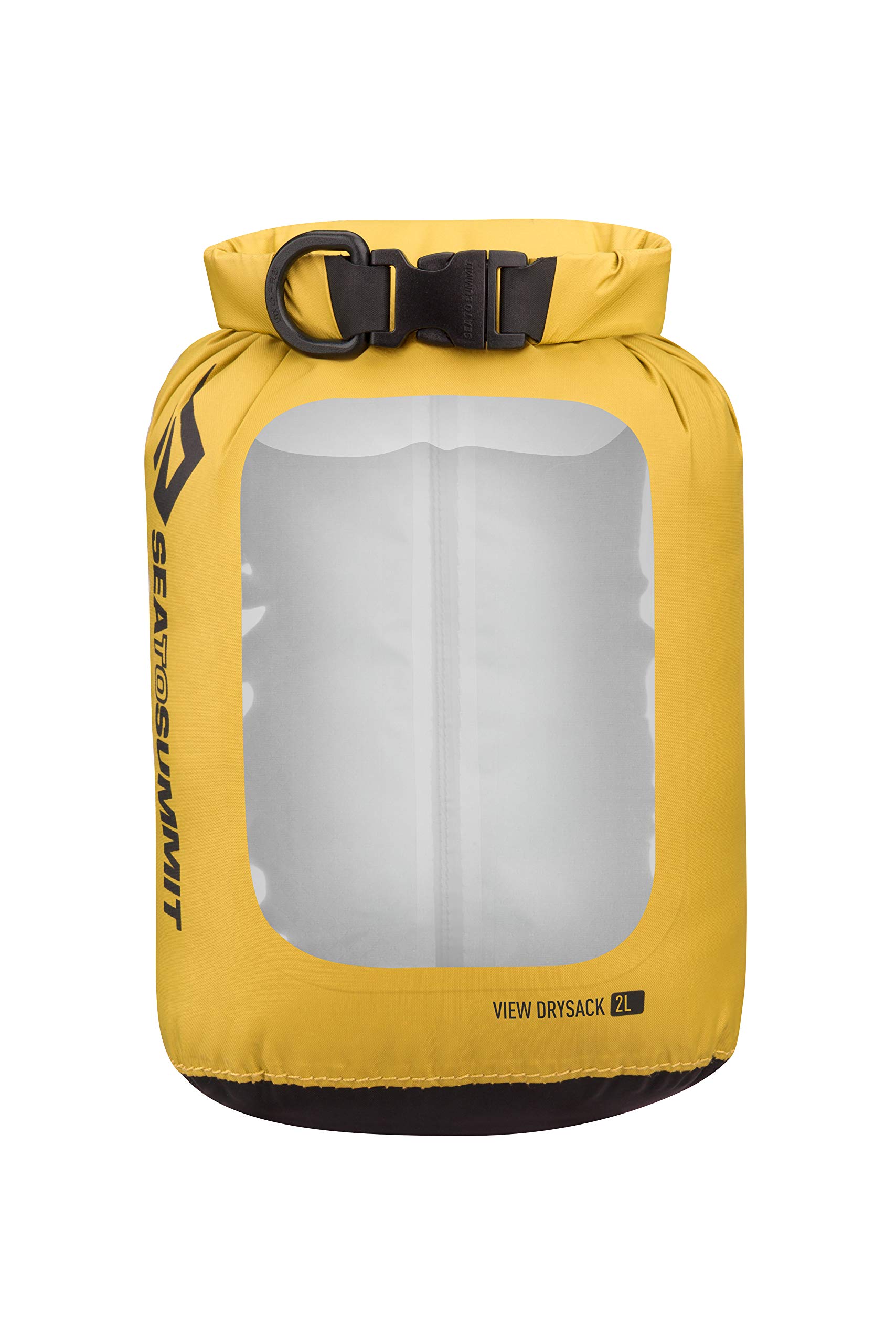 Sea to Summit View Dry Sack, See-Thru Dry Bag, 2 Liter, Yellow