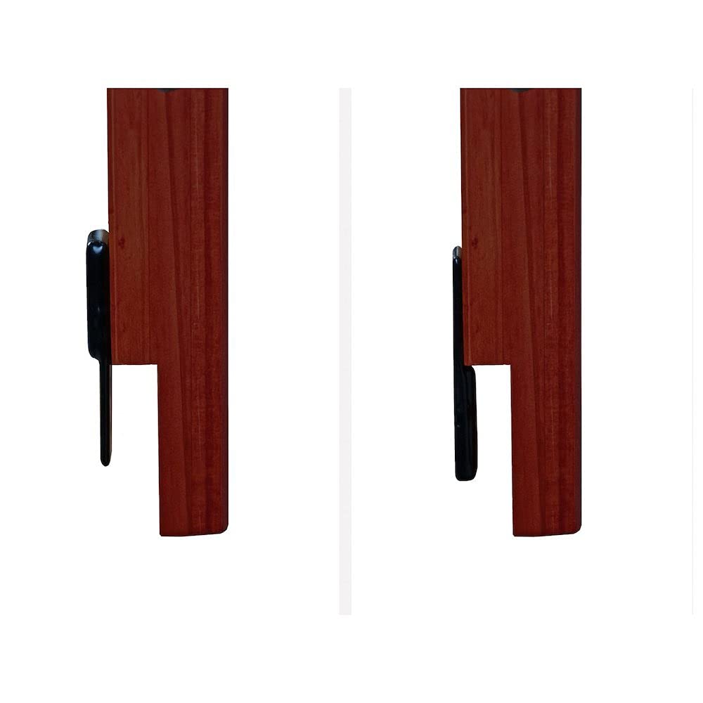 Wooden Safety Bed Side Guard Rail for Toddler, Kids and Childrenâs Beds (Cherry)