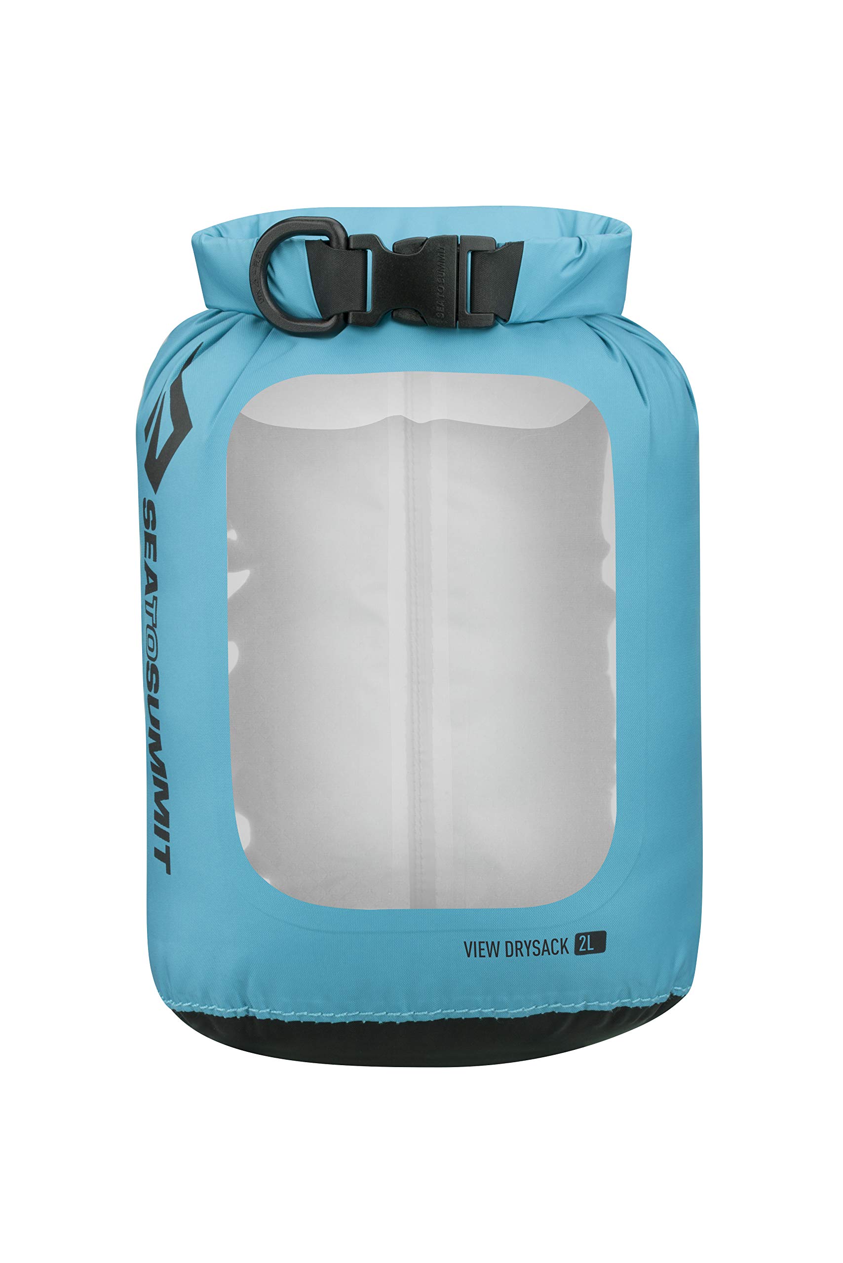 Sea to Summit View Dry Sack, See-Thru Dry Bag, 2 Liter, Pacific Blue