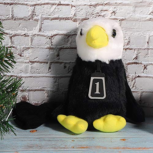 Soft Plush Headcover,Eagle Shape Head Cover