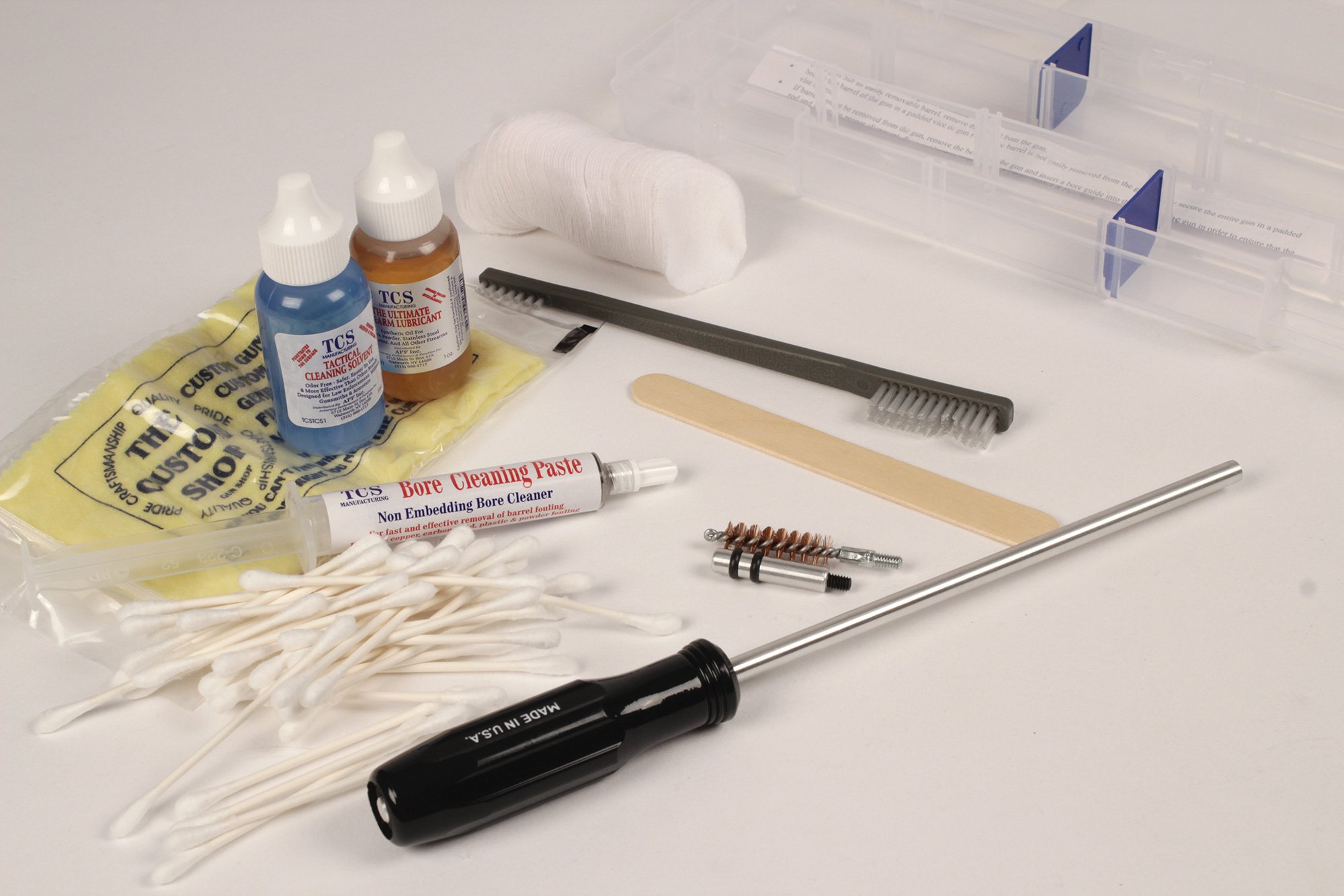 TCS Handgun Cleaning Starter Kit (.40 Cal)