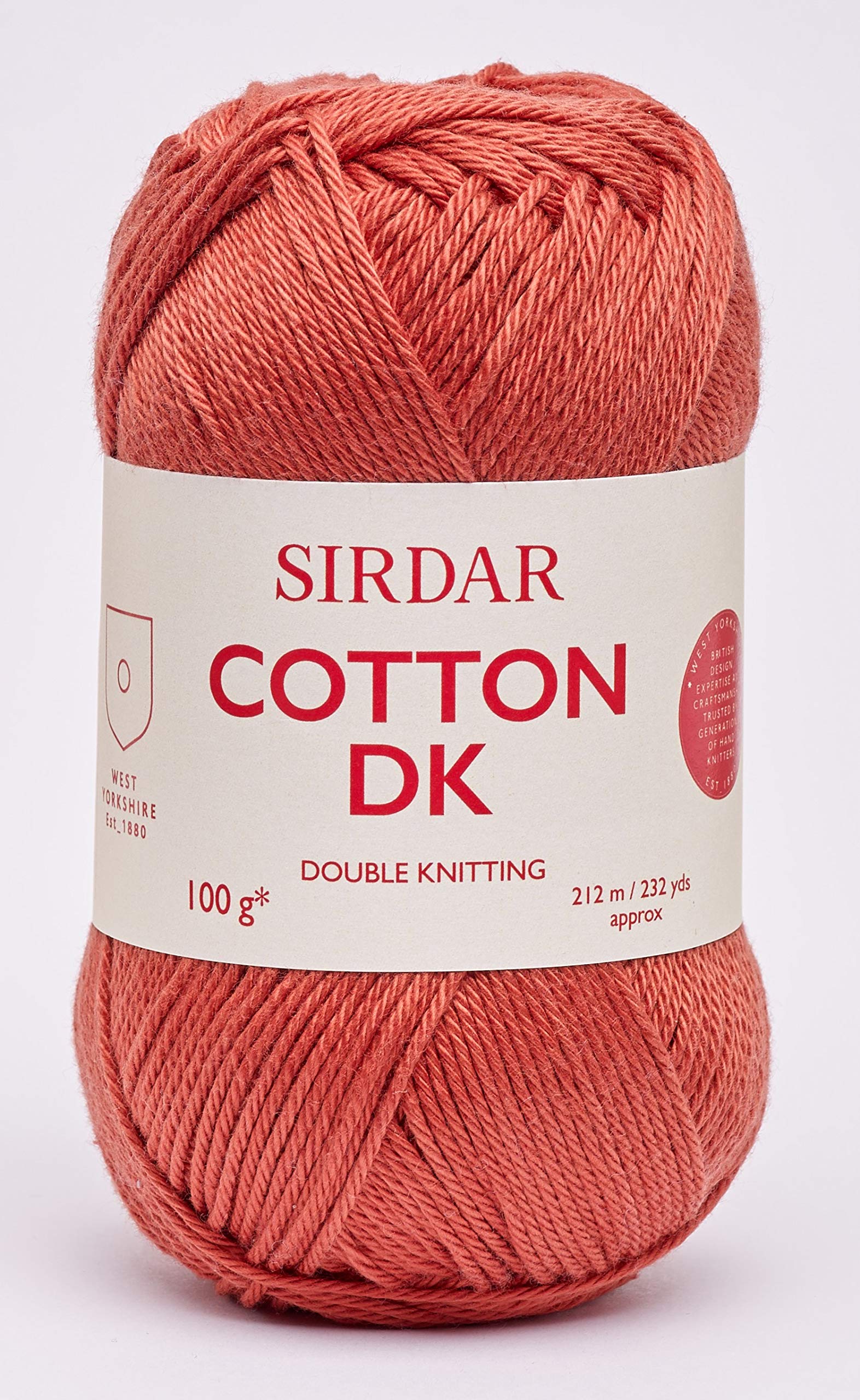 Sirdar Cotton DK 539 Terracotta