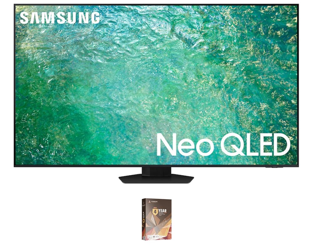 SAMSUNG QN75QN85CAFXZA 75 Inch 4K Neo QLED Smart TV with Dolby Atmos with an Additional 4 Year Coverage (2023)