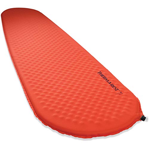 Therm-a-Rest Prolite Self-Inflating Camping and Backpacking Sleeping Pad, Poppy, Small - 20 x 47"
