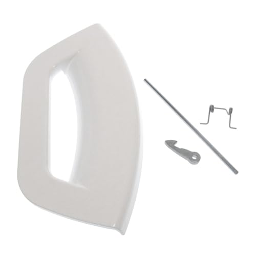YoupO Washing Machine White Door Handle Kit Replacement ,Compatible for Hotpoint ,Compatible for Indesit C00285747