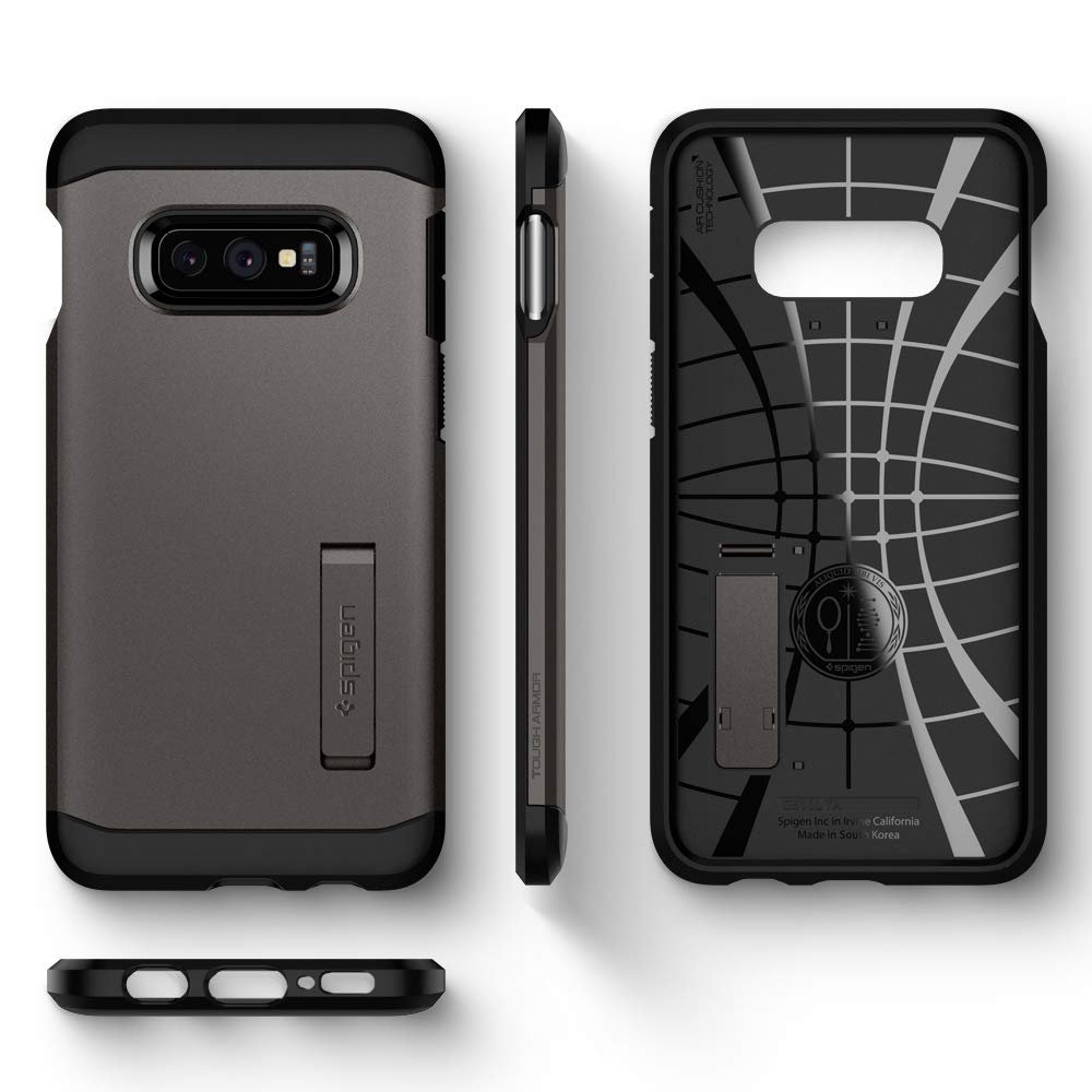 Spigen Tough Armor Designed for Samsung Galaxy S10e Case (2019) - Gunmetal