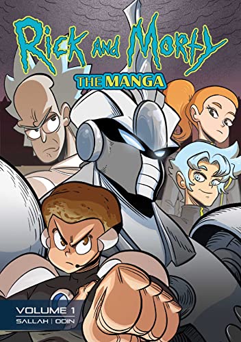 Rick and Morty: The Manga Vol. 1 ā Get in the Robot, Morty!