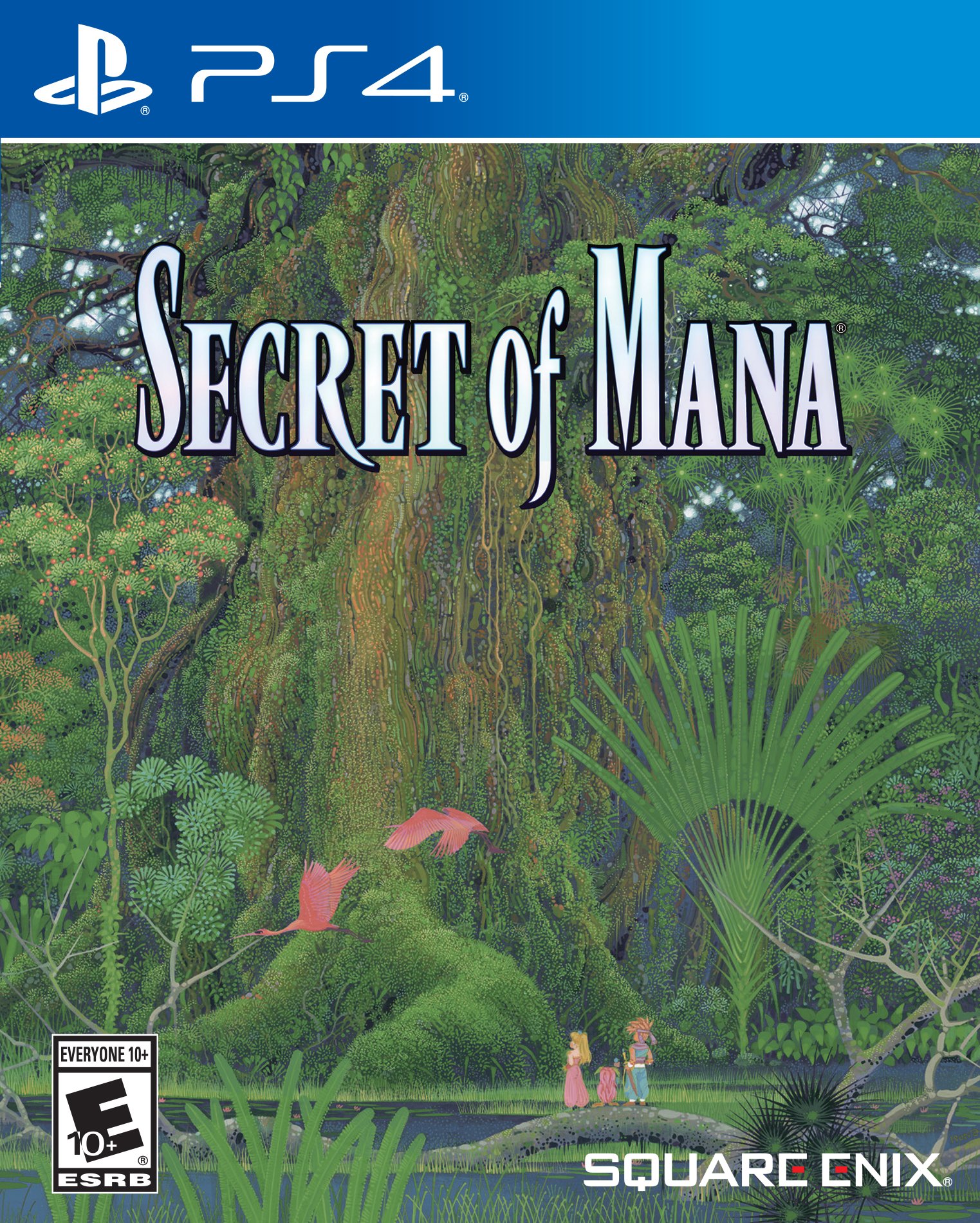 Secret of Mana - PlayStation 4 - Standard Edition