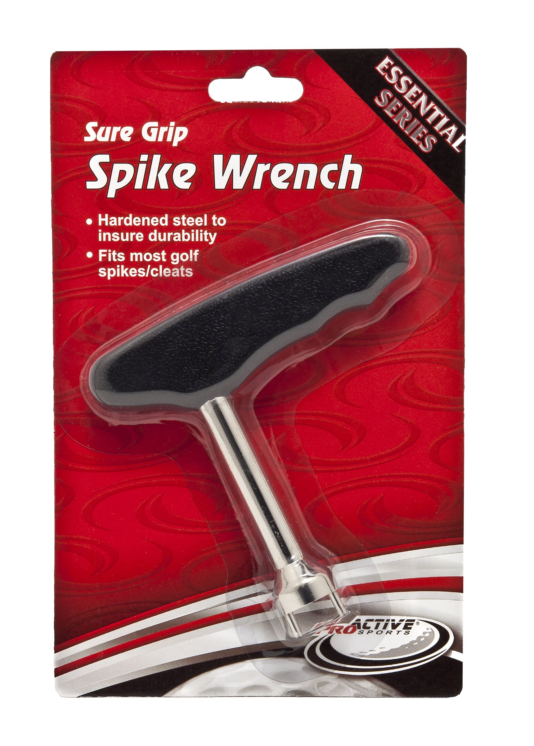 ProActive Sports Sure Grip Spike Wrench Fits Most Golf Cleats