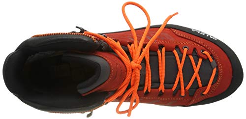 Salewa Mens MS Rapace Gore-TEX High Rise Hiking Shoes, Red (Bergrot/Holland), 9 US