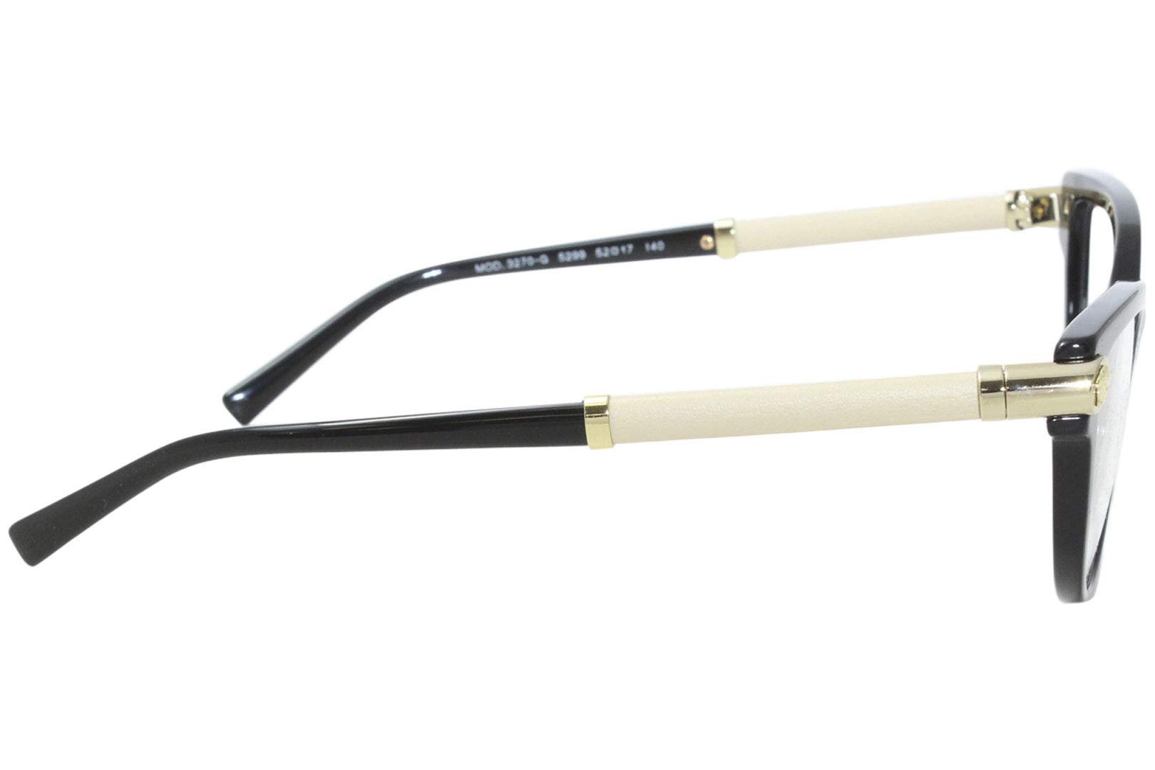 Versace Eyeglasses VE 3270 Q 5299 BLACK