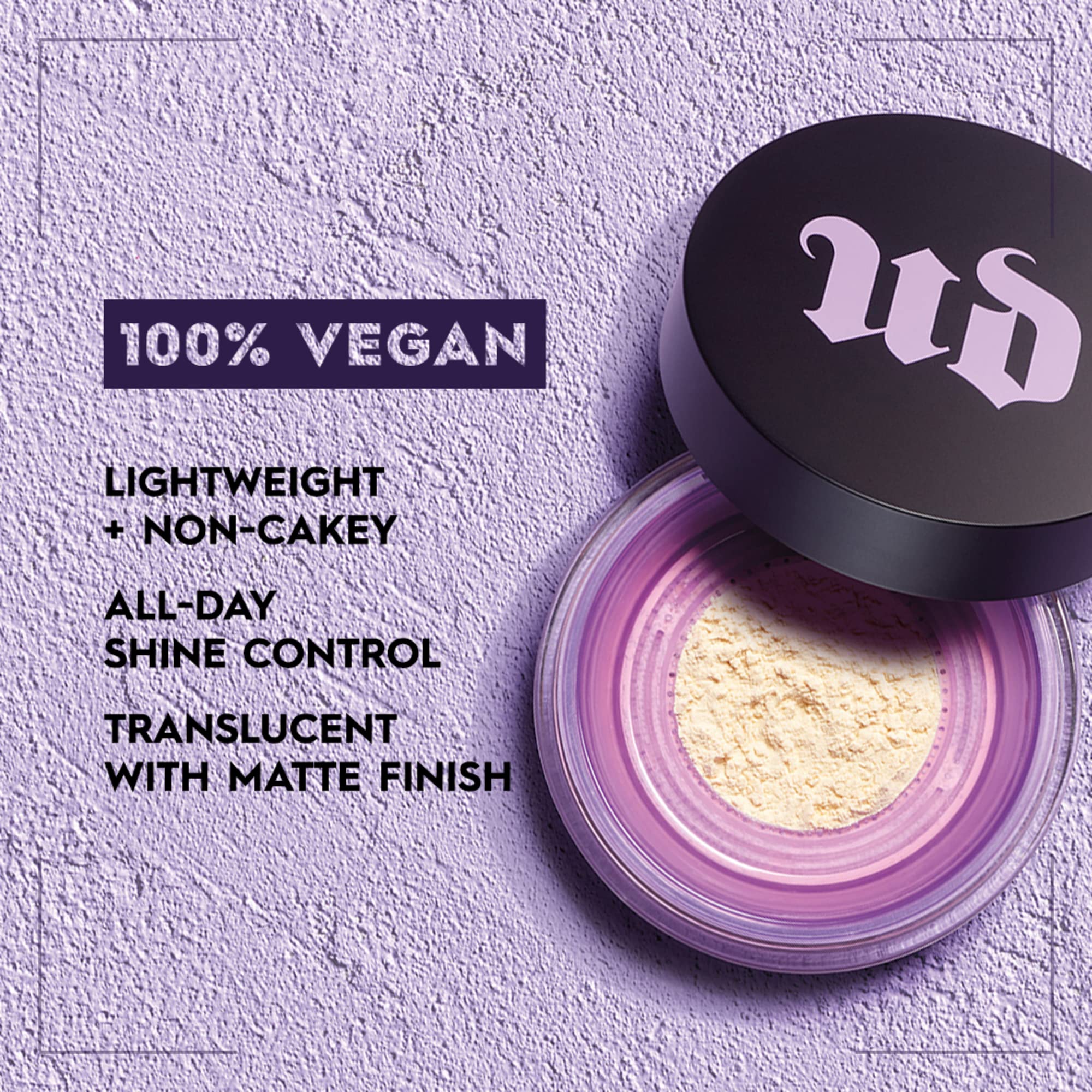 Urban Decay All Nighter Softening Loose Setting Powder - Softens Skin, Evens Complexion & Controls Shine - Translucent, Matte Finish - Lightweight, Breathable Vegan Formula