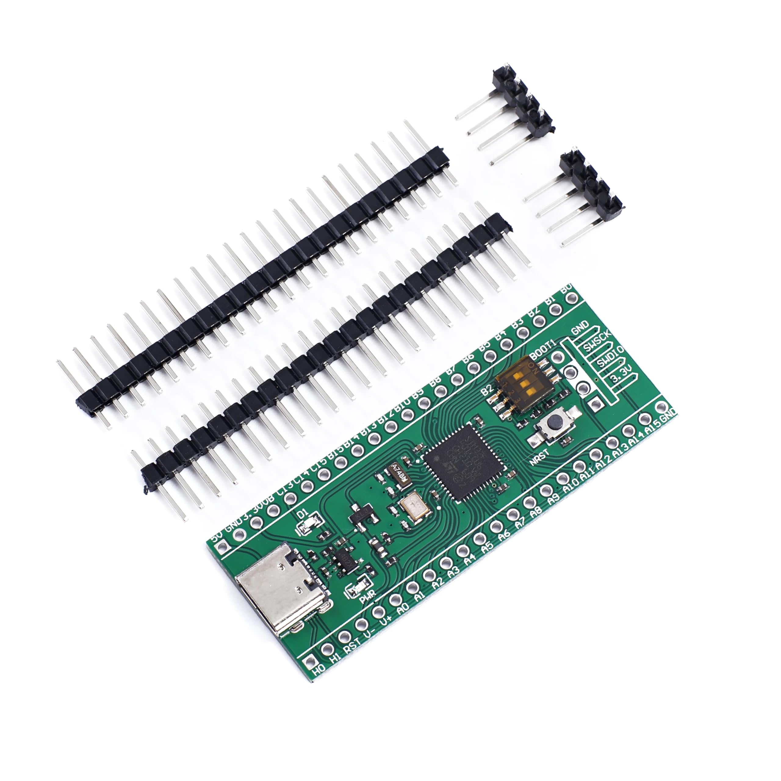 Songhe STM32F401 Board STM32F401CCU6 STM32F4 Board Learning Board for Arduino 3 Pack