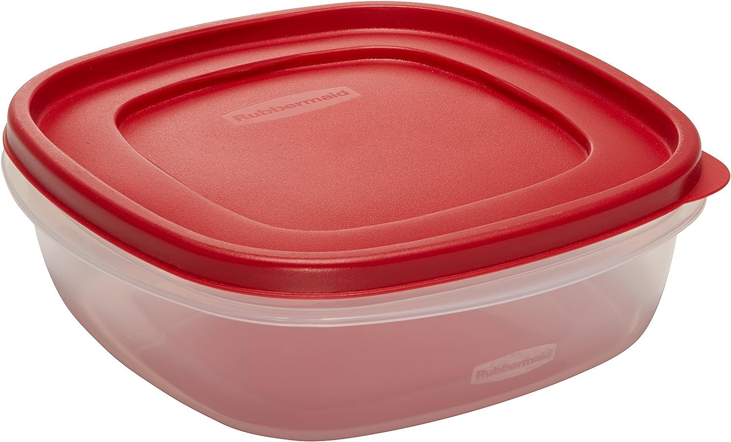 Utensilux Rubbermaid Food Storage Containers Nine Cup Food Storage Containers 7 Peice Set, Easy Find Lids, 3 Containers, 3 Lids Chalk Pen And Chalk Labels