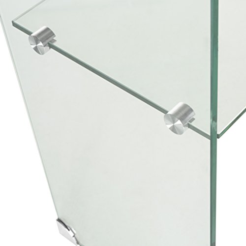 Safavieh Home Collection Hollis Clear Console Table
