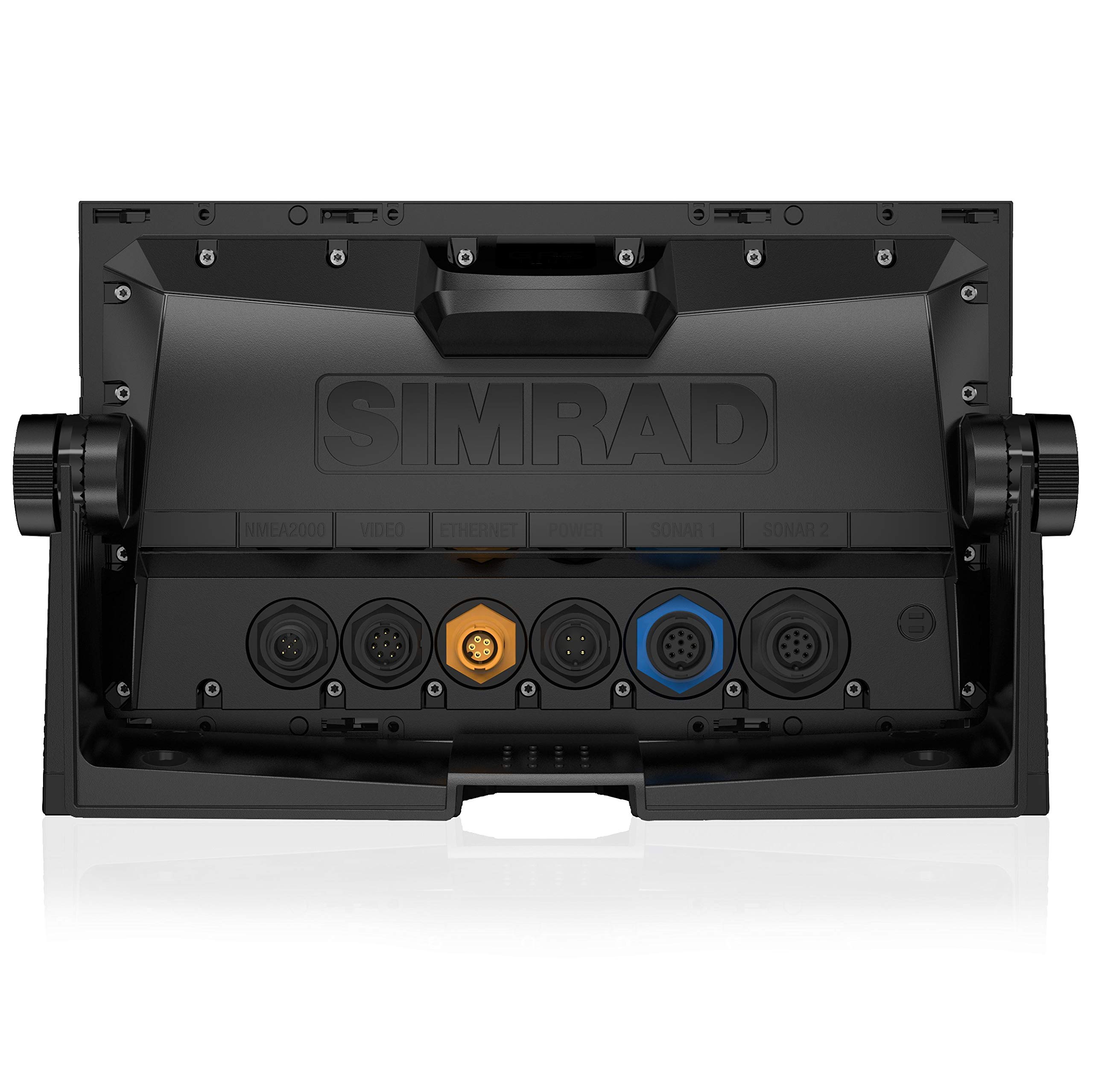 Simrad NSS evo3: 9-inch Navigation Display with GPS, SolarMAX Display and C-MAP Insight Pro Charts Installed