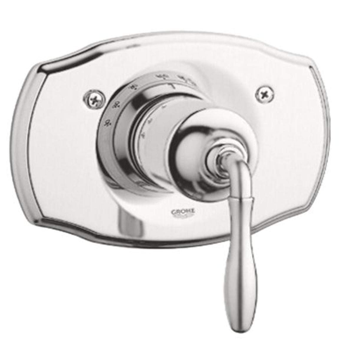 Seabury Single-Handle Thermostat Valve Trim Kit with Lever Handle