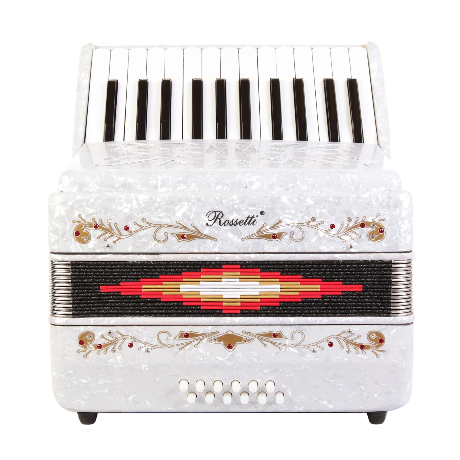 Rossetti Accordion (ROS2512-WH)