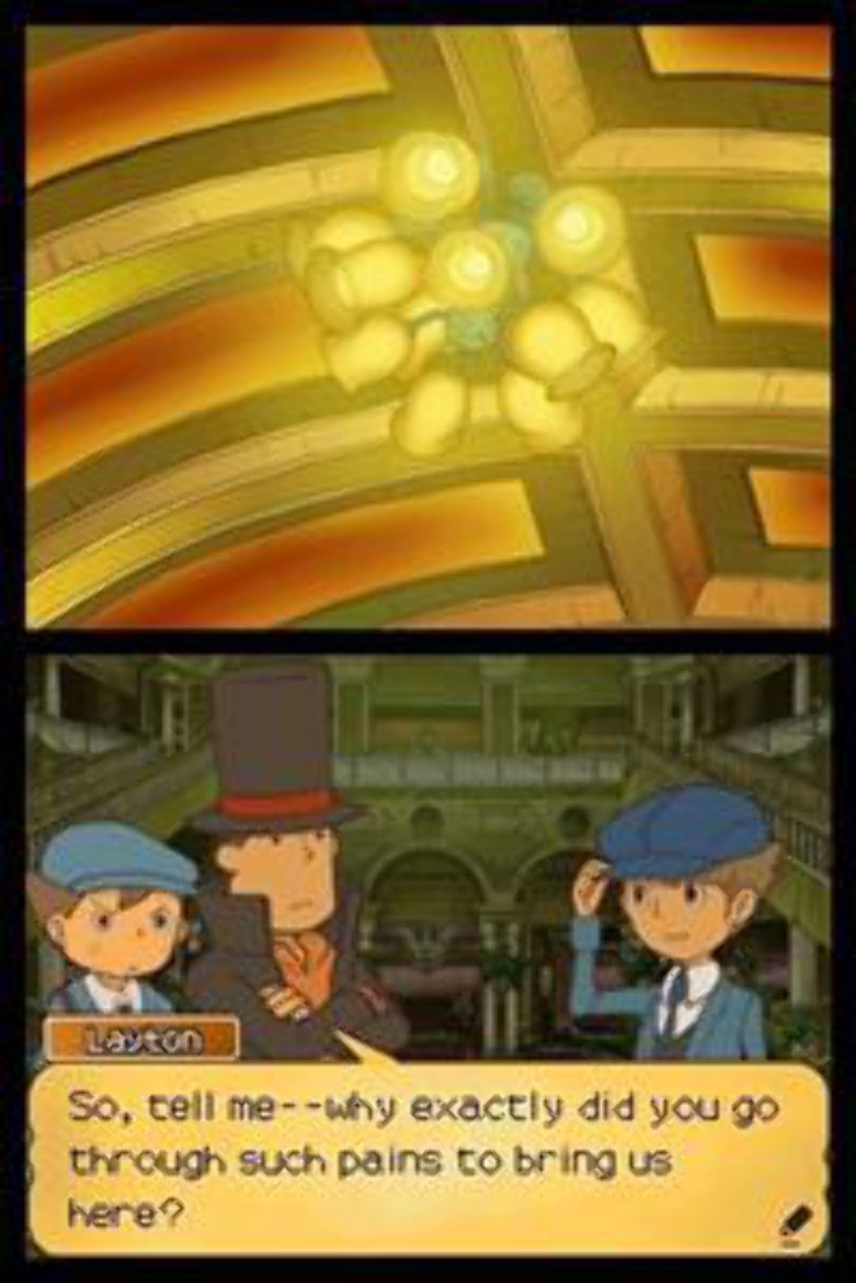 Professor Layton and the Unwound Future NDS - Nintendo DS - Nintendo DS