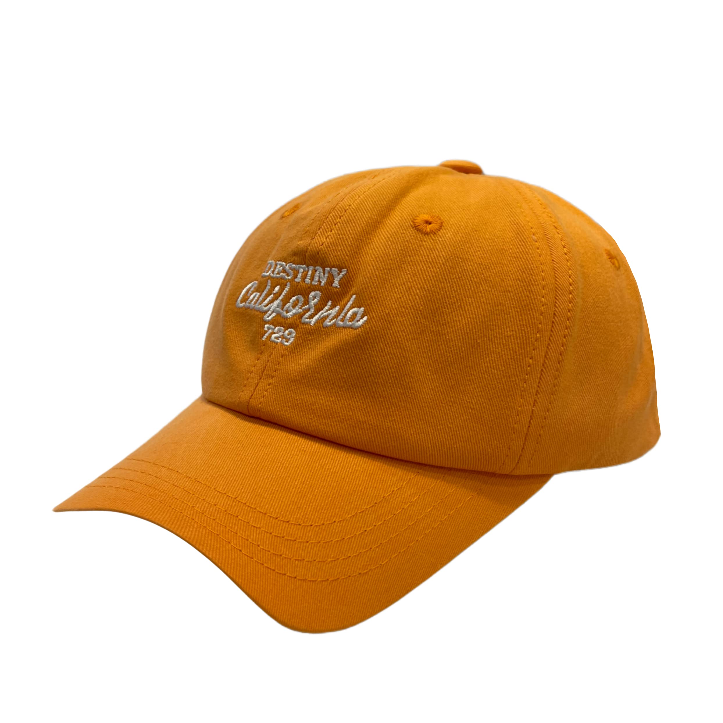 ZENDEU Adjustable Baseball Caps - Unisex Baseball Caps for Men and Women - Embroidery Cotton Baseball caps Black