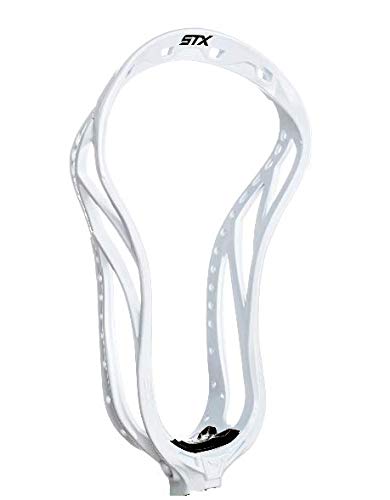 STX Duel 2 Unstrung Lacrosse Head - Unstrung - White