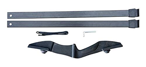 Vogbel Archery Takedown Recurve Bow and Arrows Set Adult Longbow Kit for Beginner Outdoor Hunting Shooting Training (Black,40lb)