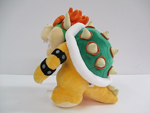 Sanei Super Mario All Star Collection 10" Bowser Plush, Small
