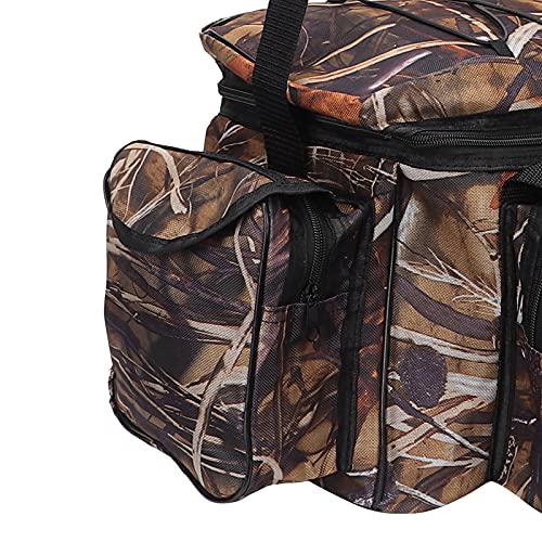 WNSC Fishing Tool Bag, Large Capacity Multi Use Fishing Handbag Fishing Accessory for Fishing