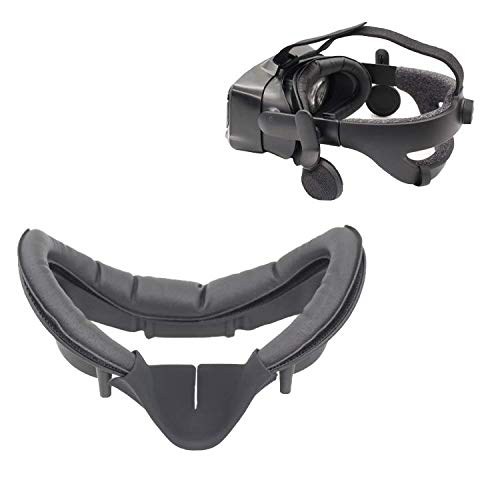 VR Eye PU Leather Foam Frame Magic Sticker Set Nose Pad for Valve Index VR Headset