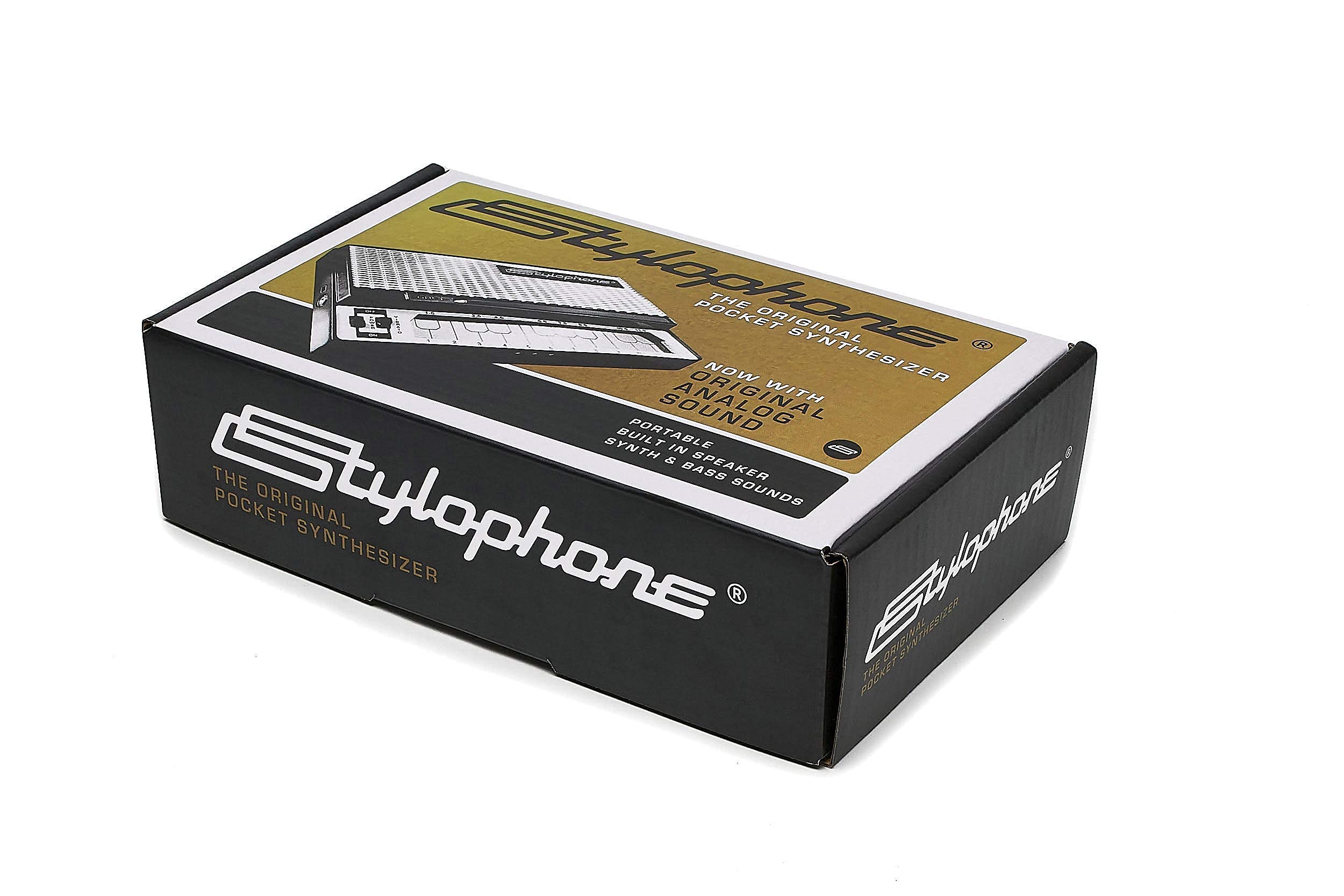 Stylophone Retro Pocket Synth with Stylophone Official Carry case - Bundle