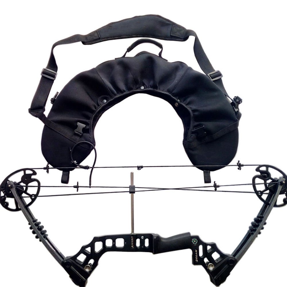SHARROW Bow Sling Carrier Black Quick-Fit Bow Carrier for Compound Bow