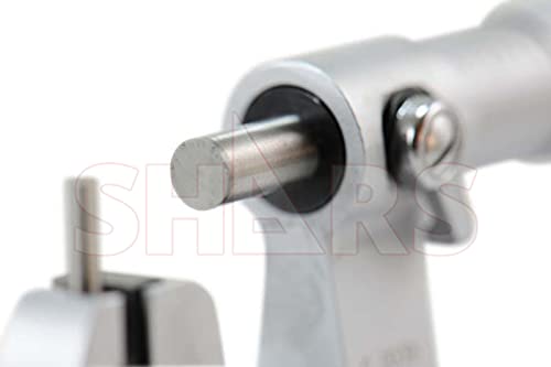 Shars 0-1" Multi Anvil Micrometer .0001" Graduation 303-2304 P)