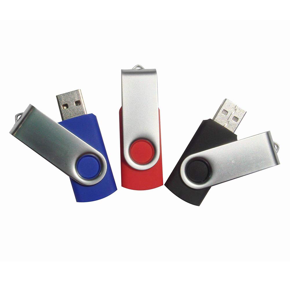 schicj133mm USB 2.0 Flash Memory Stick Pen,for Office PC, Drive U Disk Swivel Key 64GB 32GB 16GB 8GB 4GB Large Capacity Purple 4GB
