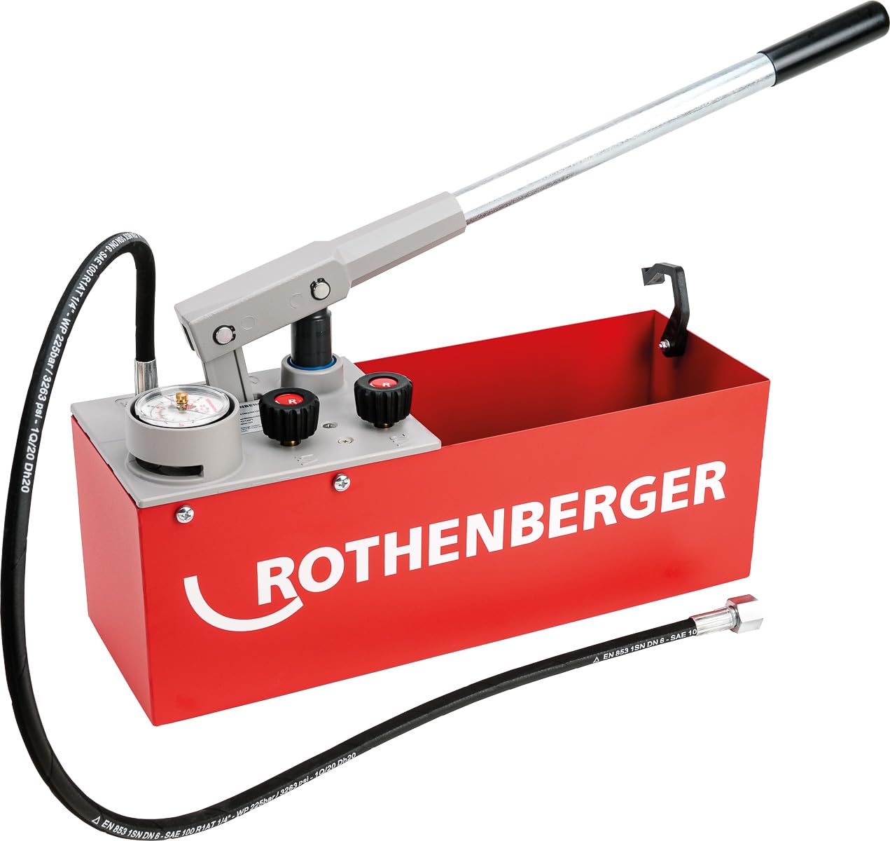 Rothenberger 60200 RP50-S Test Pump, Max Pressure 60 bar/860 psi