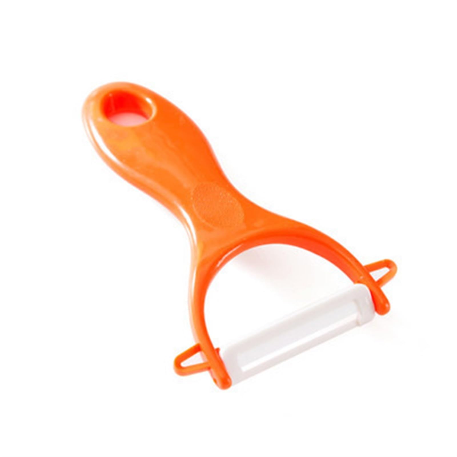 SPICLY Peeler Ceramic Peeler Color Vegetable Fruit Peeler Kitchen Potato Carrot Cucumber Peeler Peeling Kitchen Gadgets (Color : Orange)