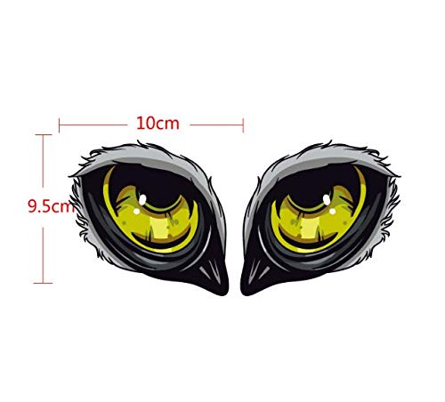 VR Skins Vinyl Decal Cover Eye Sticker Styles Sticker for Quest Headset Oculus Rift S VR Headsets 6Pack