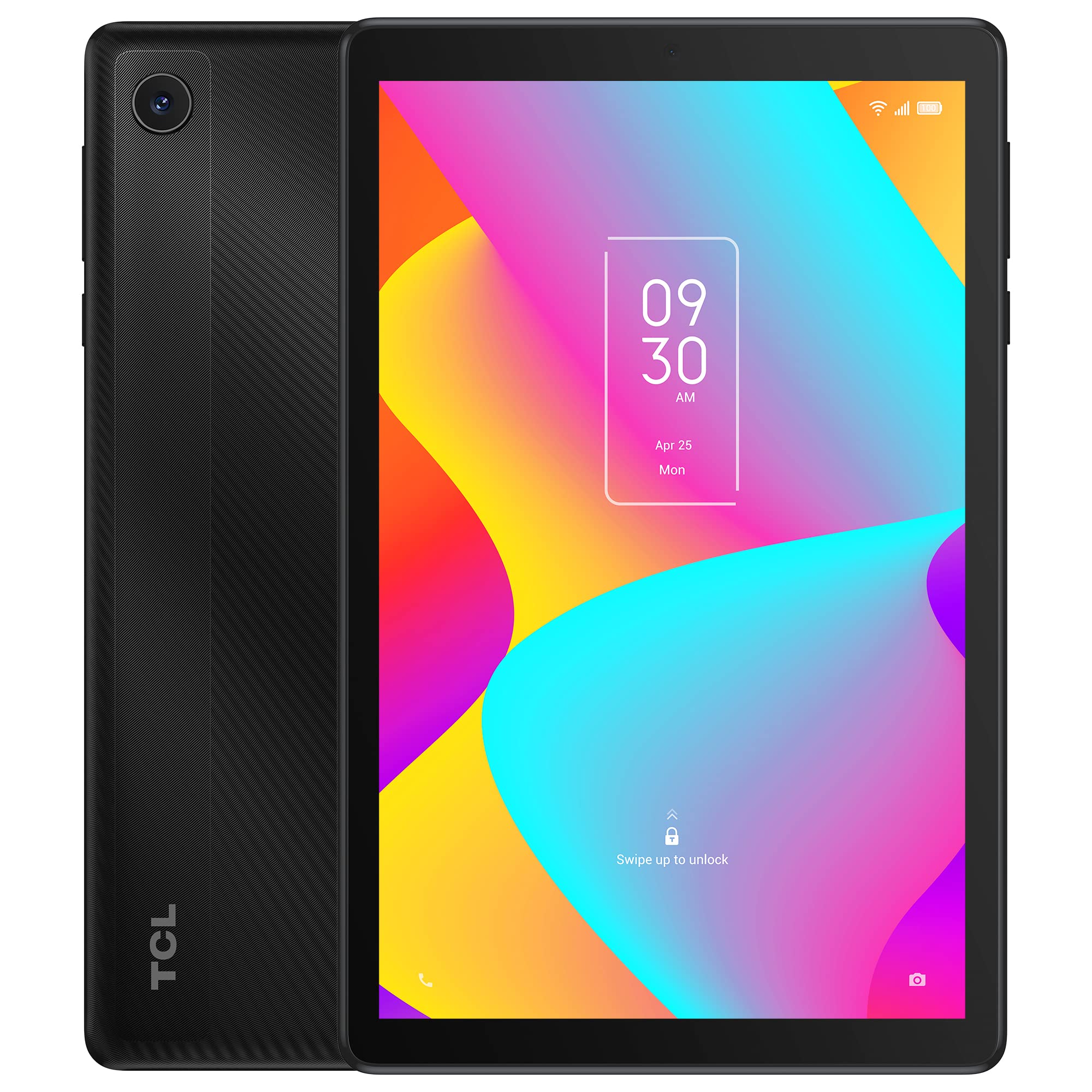 TCL 10.36 inch Android Tablet, TABMAX 10.4, 6GB + 256GB Up to 512GB, 8000mAh, FHD+ Display, WiFi Android 11 Tablet, Space Gray, with Protective Case