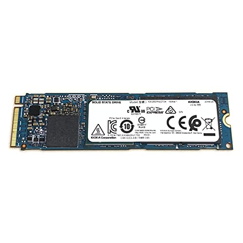 Toshiba KXG60PNV2T04 Hard Drive 2TB NVMe M.2 22x80mm 0.3DWPD