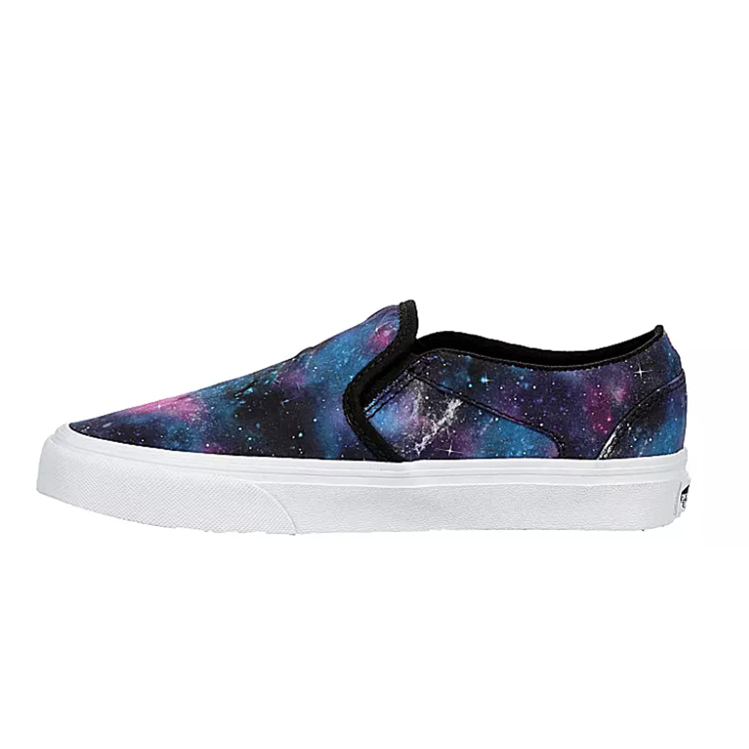 Vans Unisex Asher Slip On Sneaker - Galaxy 8