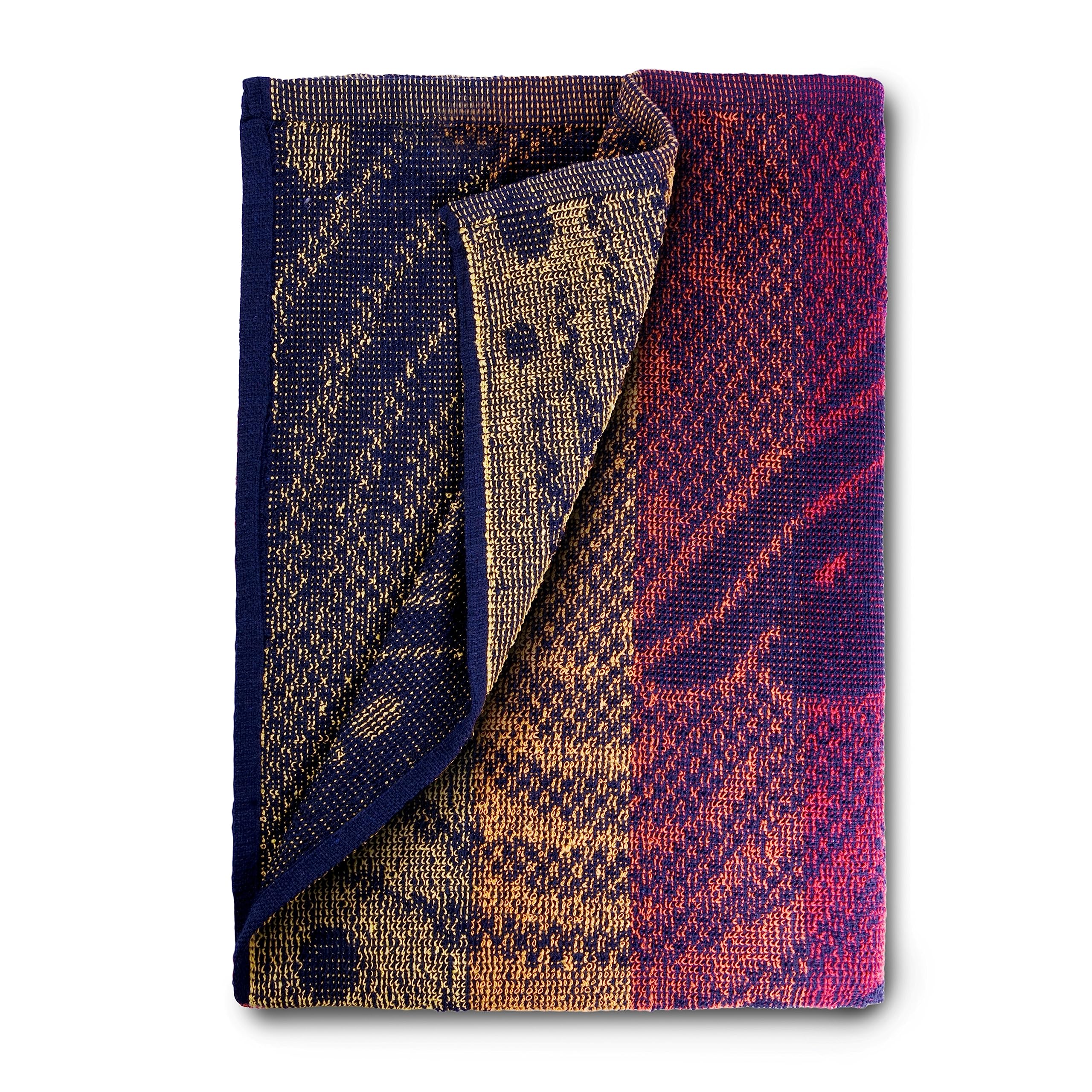 Terry Multi Towel and Hotel Pool Towel | Soft Oversized Towel Pack of 6 Pieces Extra Large (30 X 60 inches) (Assorted Designs)