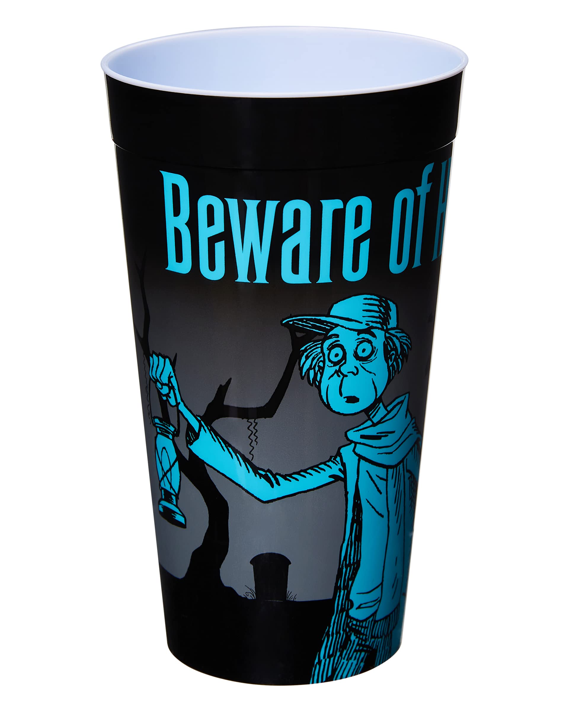 Spirit Halloween Disney The Haunted Mansion Carnival Cup and Mini Glass Set